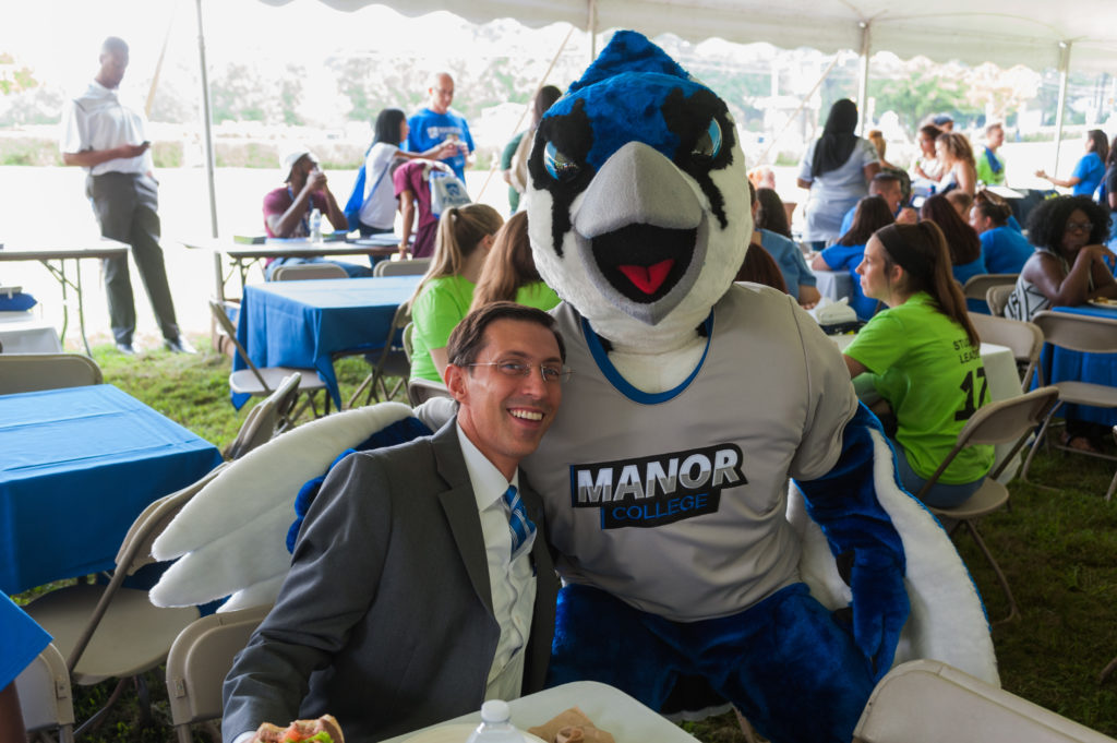 Manny: The Official Mascot of Manor College