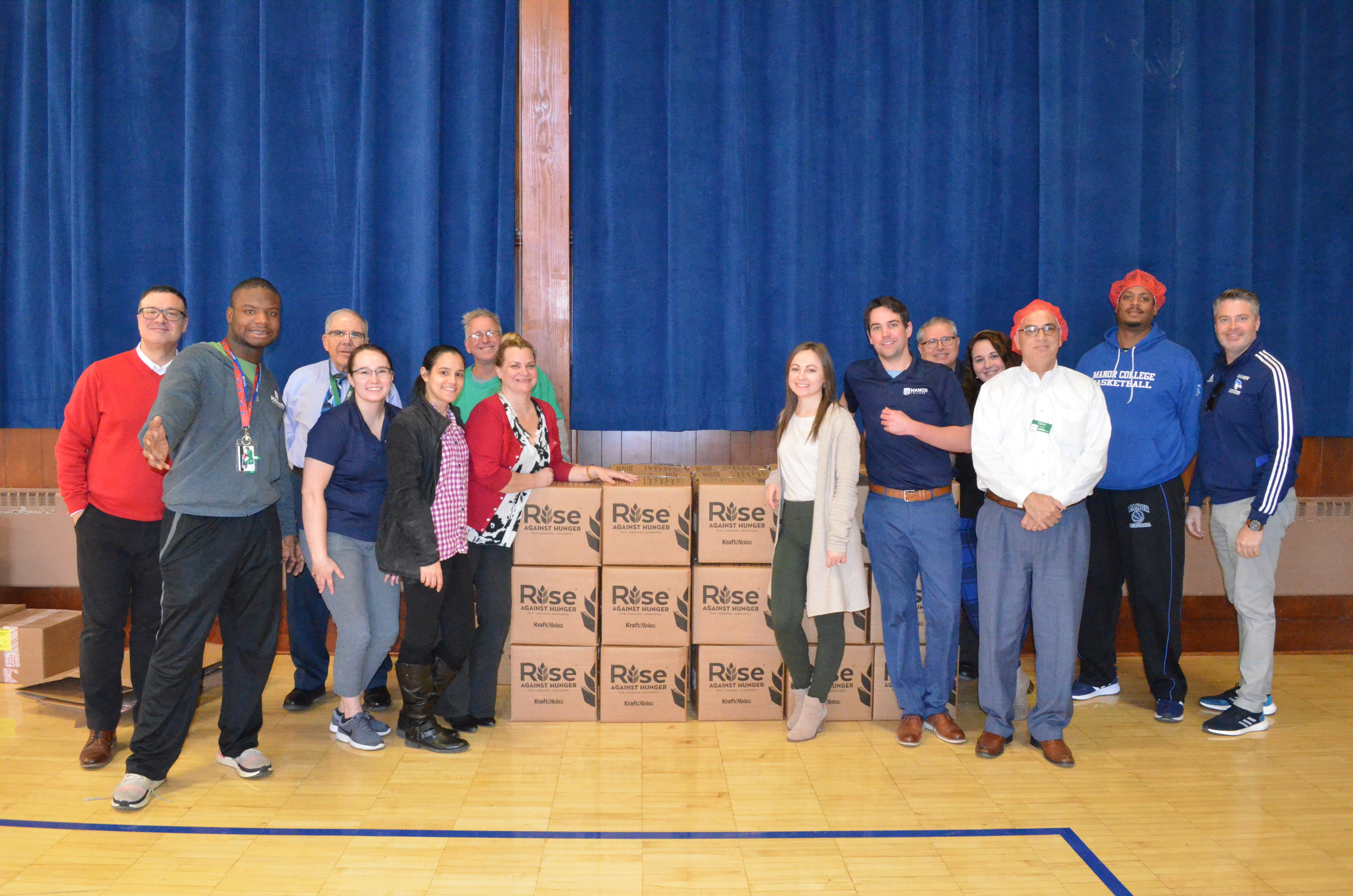 Manor Community Came Together on Giving Tuesday to Fundraise and ...