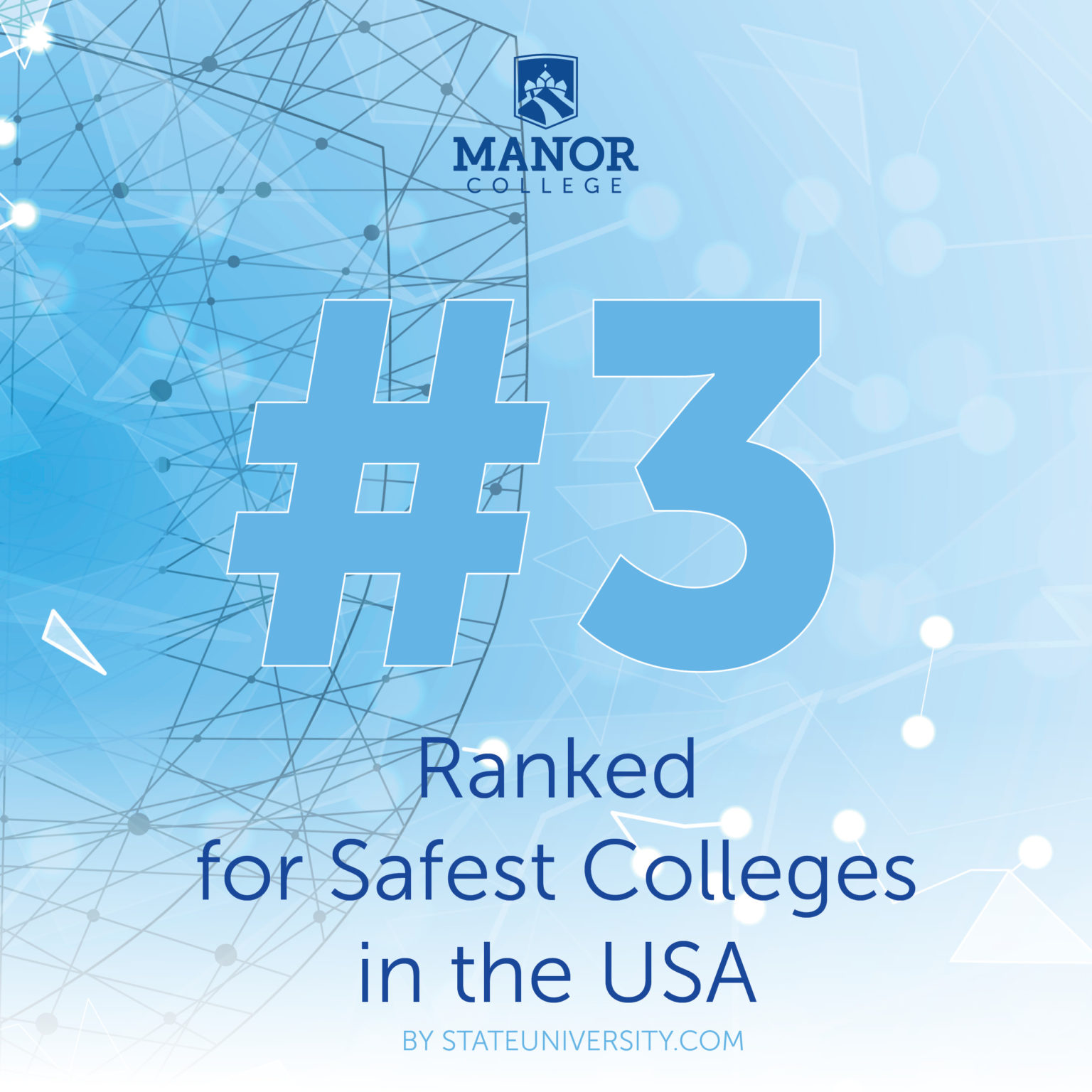 Manor College Ranked #3 on List of Safest Colleges in USA - Manor College