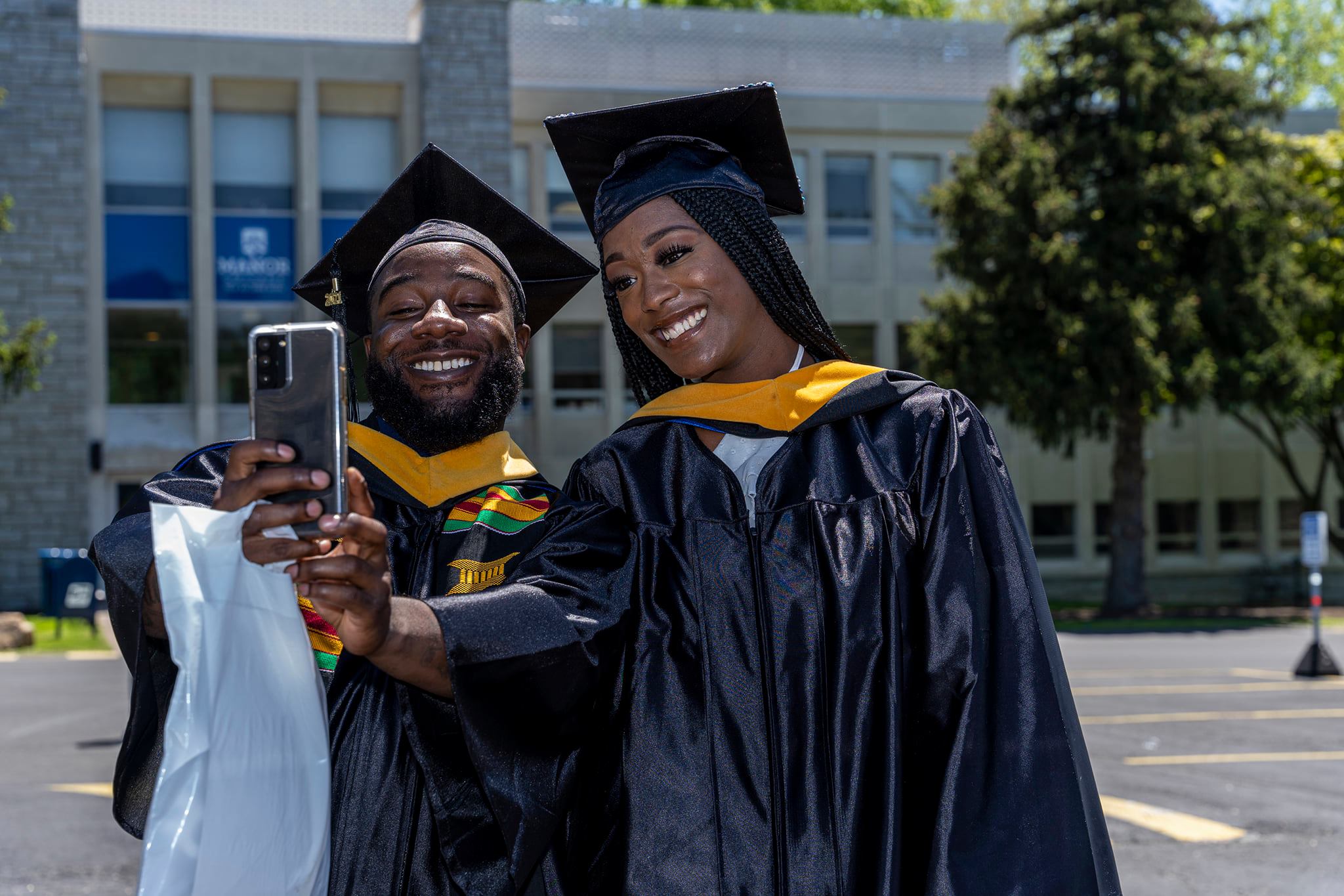 Despite unforeseen obstacles, Manor College students reach ‘finish line ...