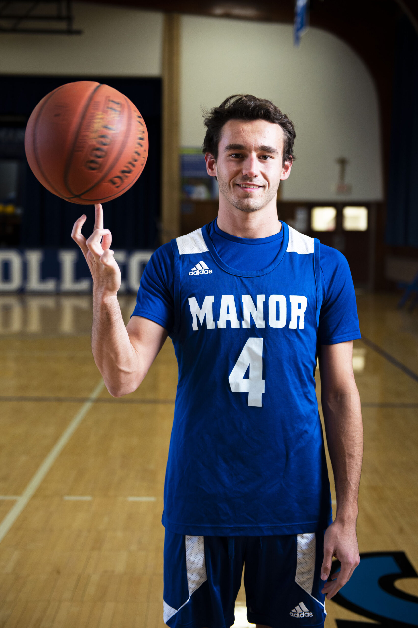 Manor College Sophomore Stars as Three-Sport Athlete - Manor College