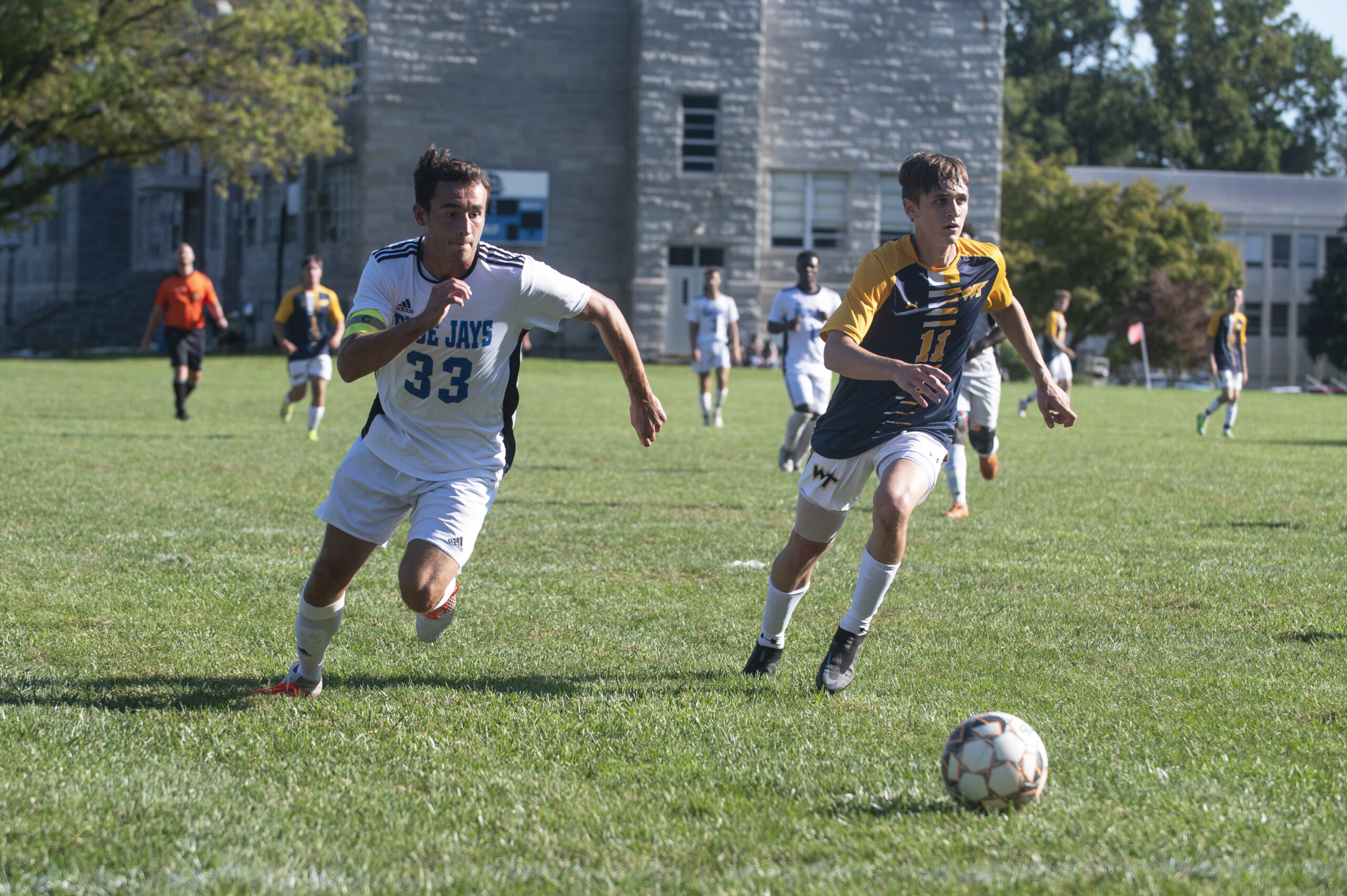 Manor College Sophomore Stars as Three-Sport Athlete - Manor College