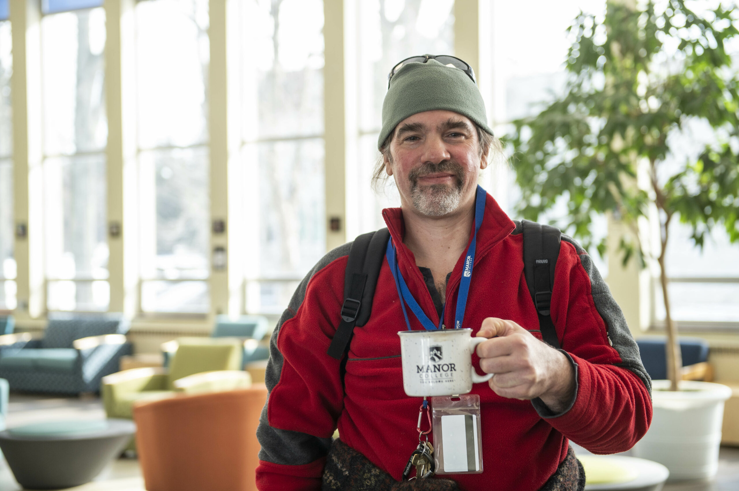 Prof. Mike Landis | Manor 75th Movers & Shakers