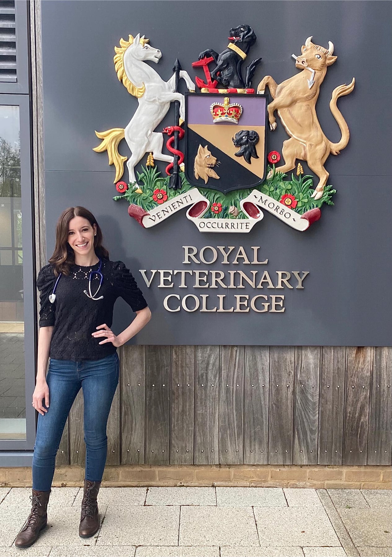 Manor College alum Living Her Dream as Veterinarian in New York City ...