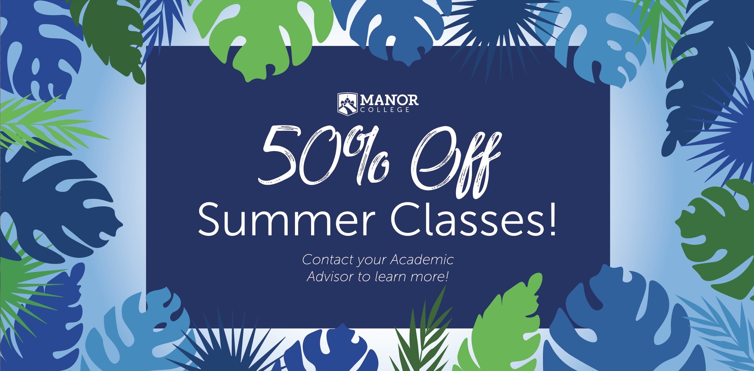 Summer Classes - Manor College