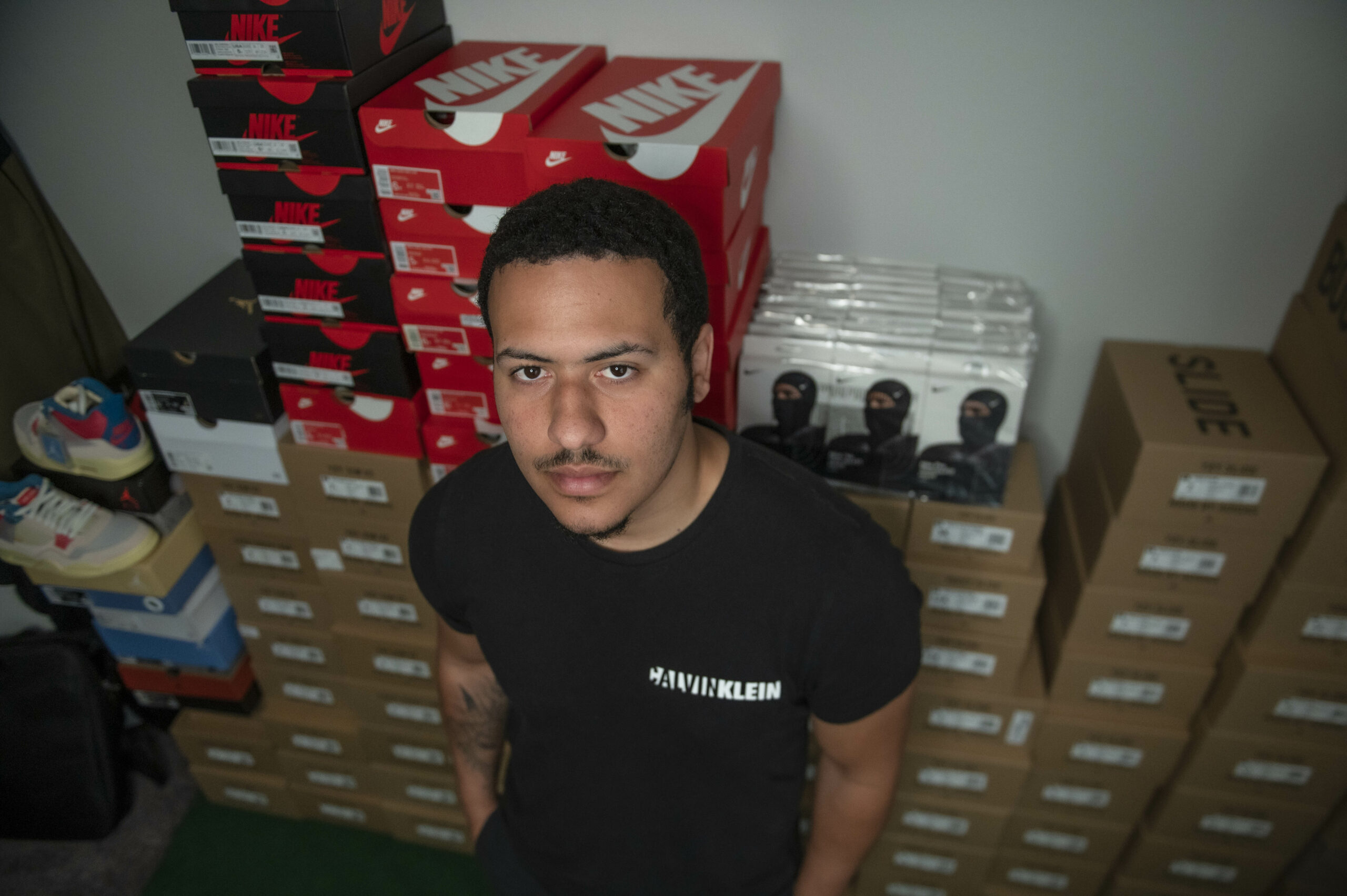 Manor College Student Starts Shoe Distribution Business - Manor College