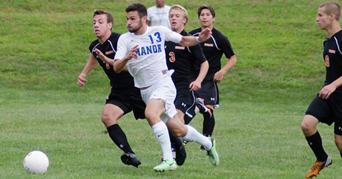 Manor College 75 | Manor College’s First All-American Reflects on His ...