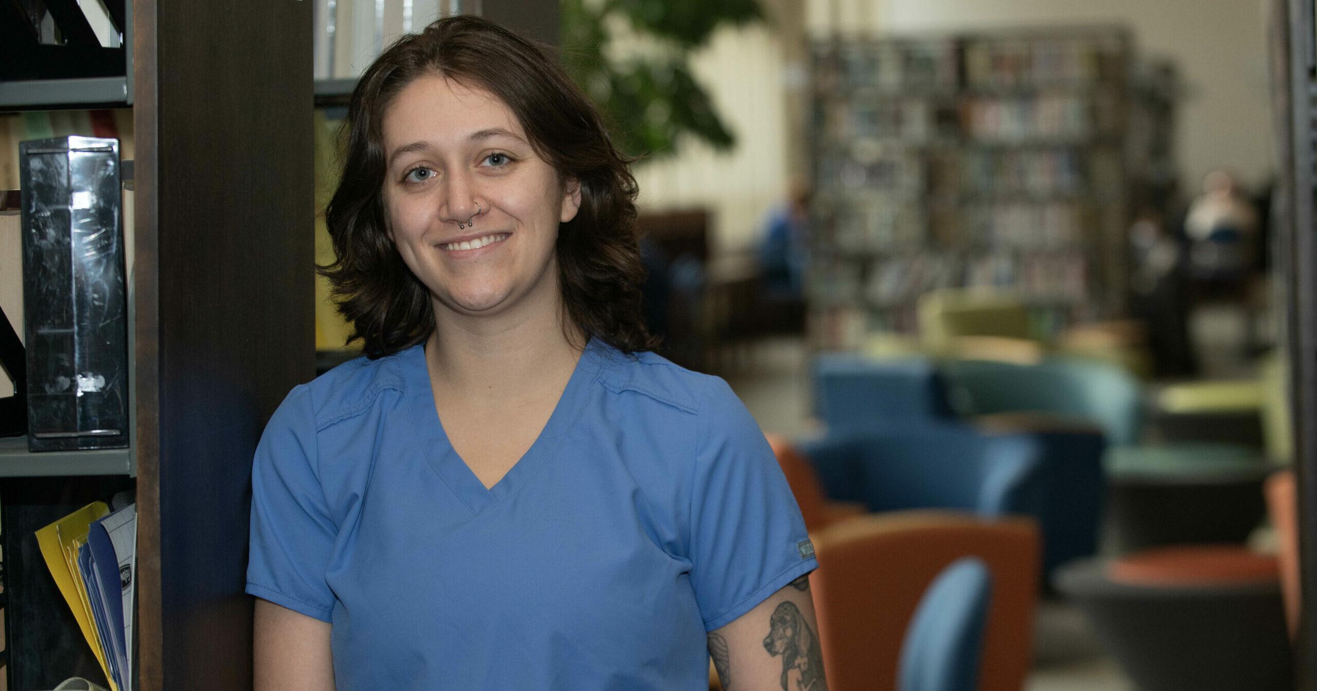 Vet Tech Student Tackles Challenges of Adult Learning