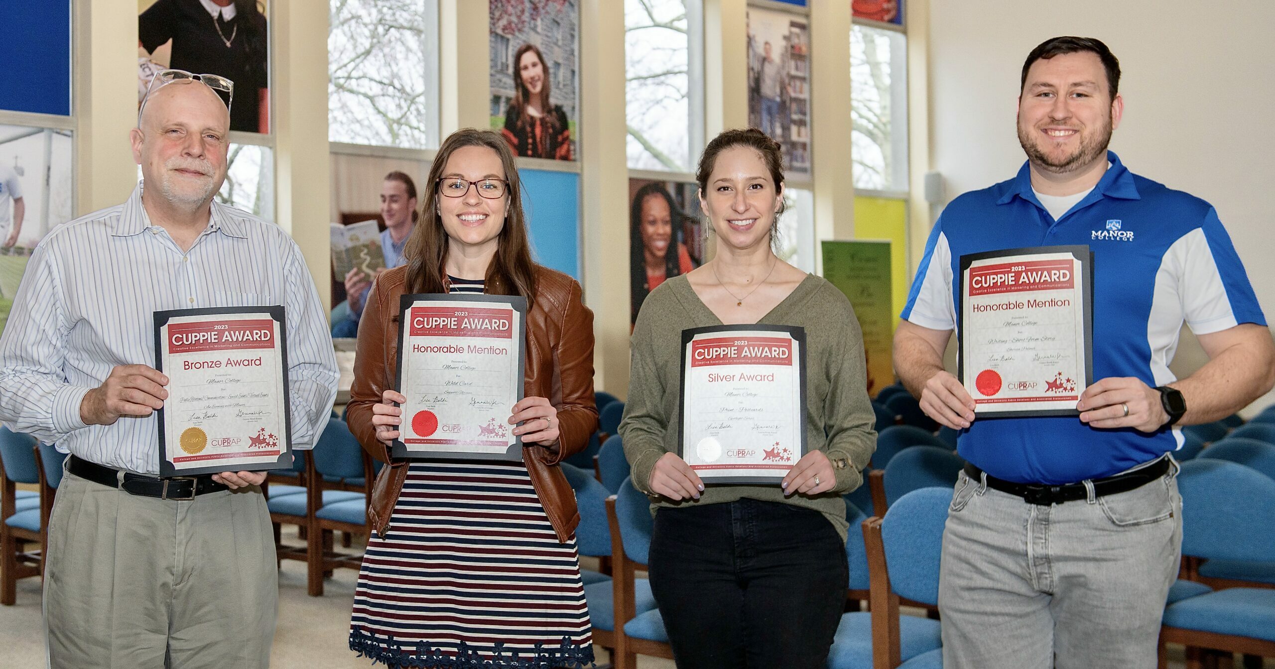 Manor College Wins Four Awards for Excellence in Marketing and ...