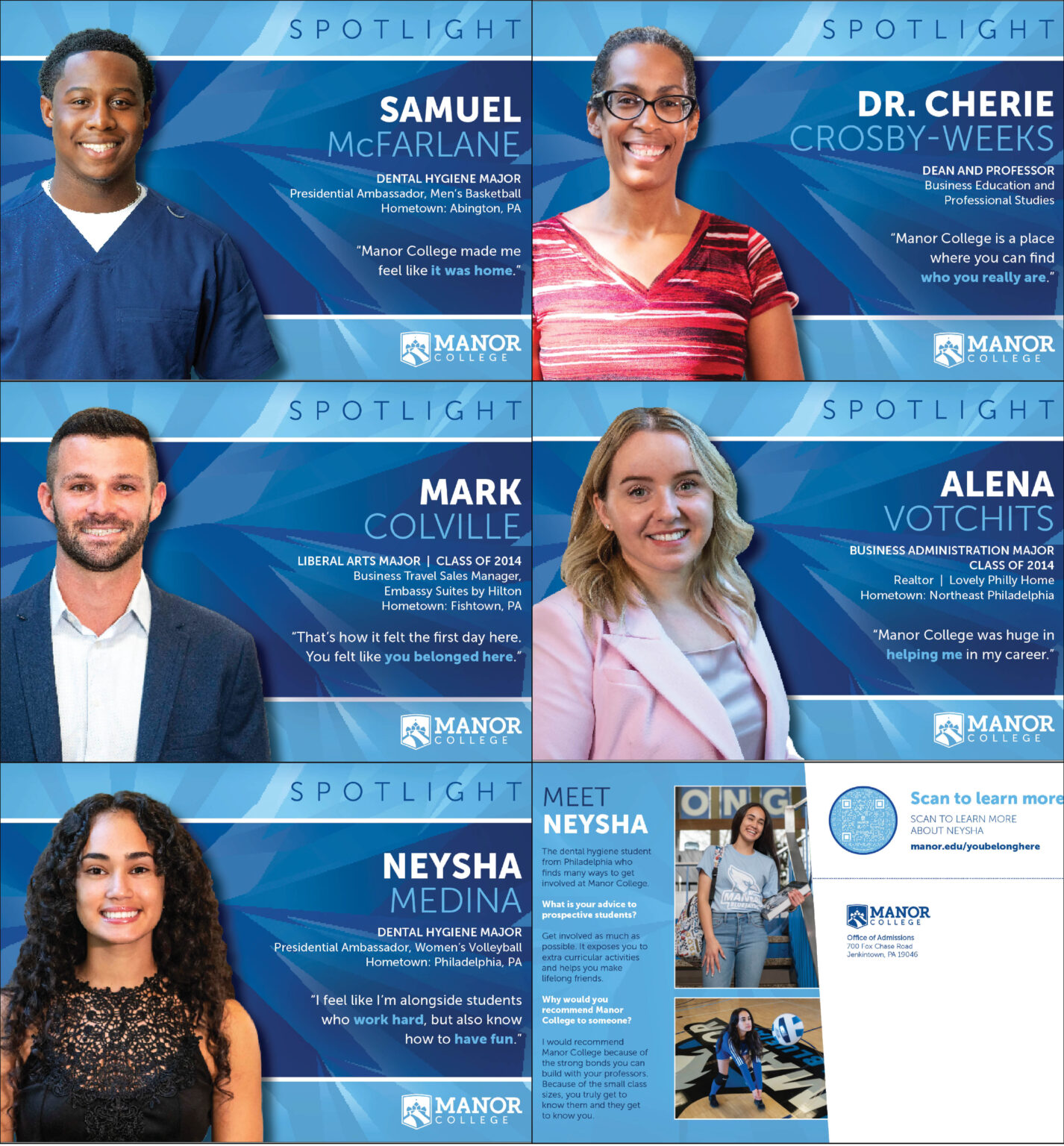 Manor College Wins Four Awards for Excellence in Marketing and ...