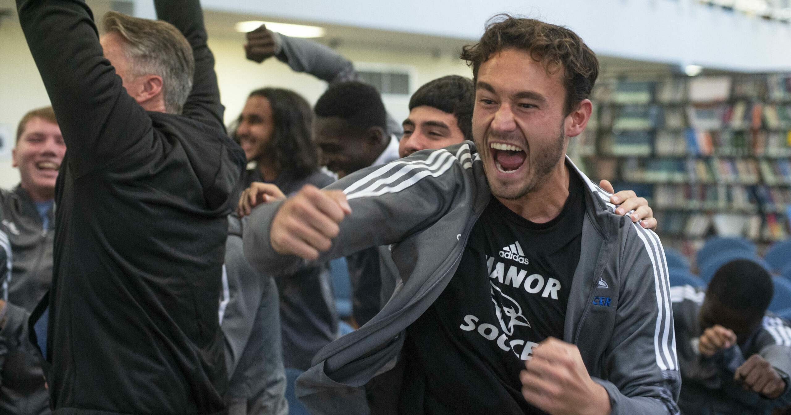 An All-American in Two Sports, Manor College Athlete Puts Together ...