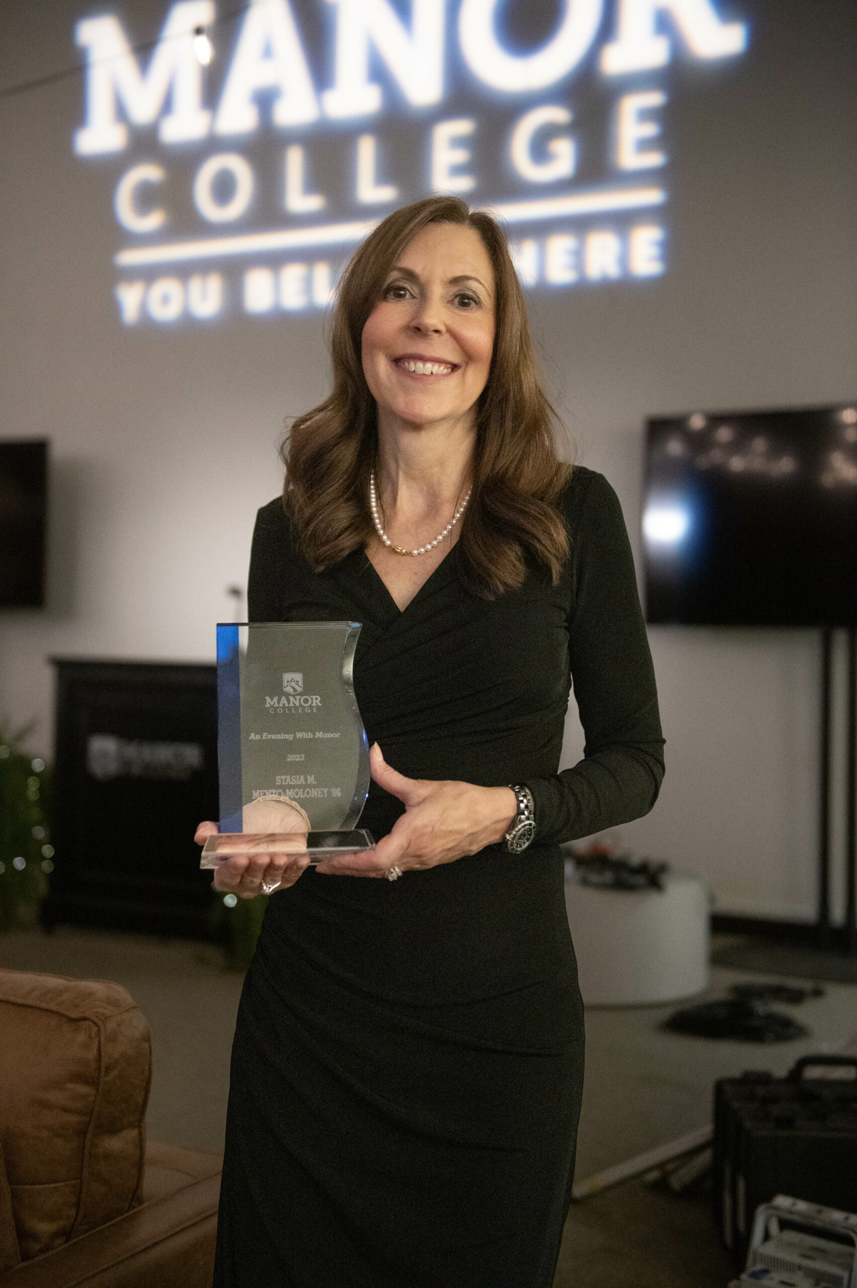 Manor College Holds Most Successful Evening with Manor - Manor College