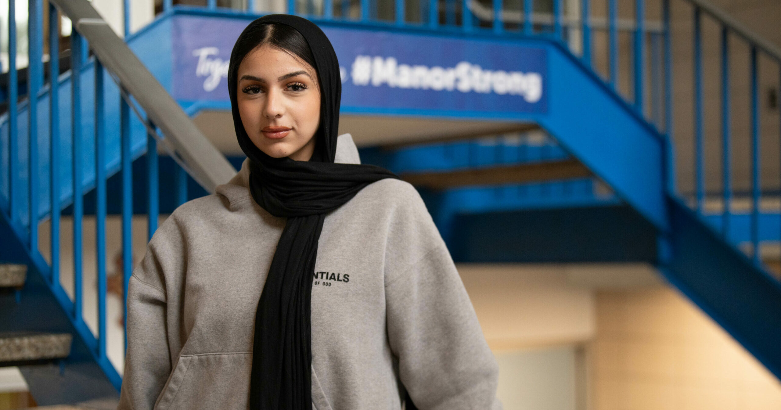 Manor College Student Talks On Palestine, Becoming a Teacher and How a First-Generation ...