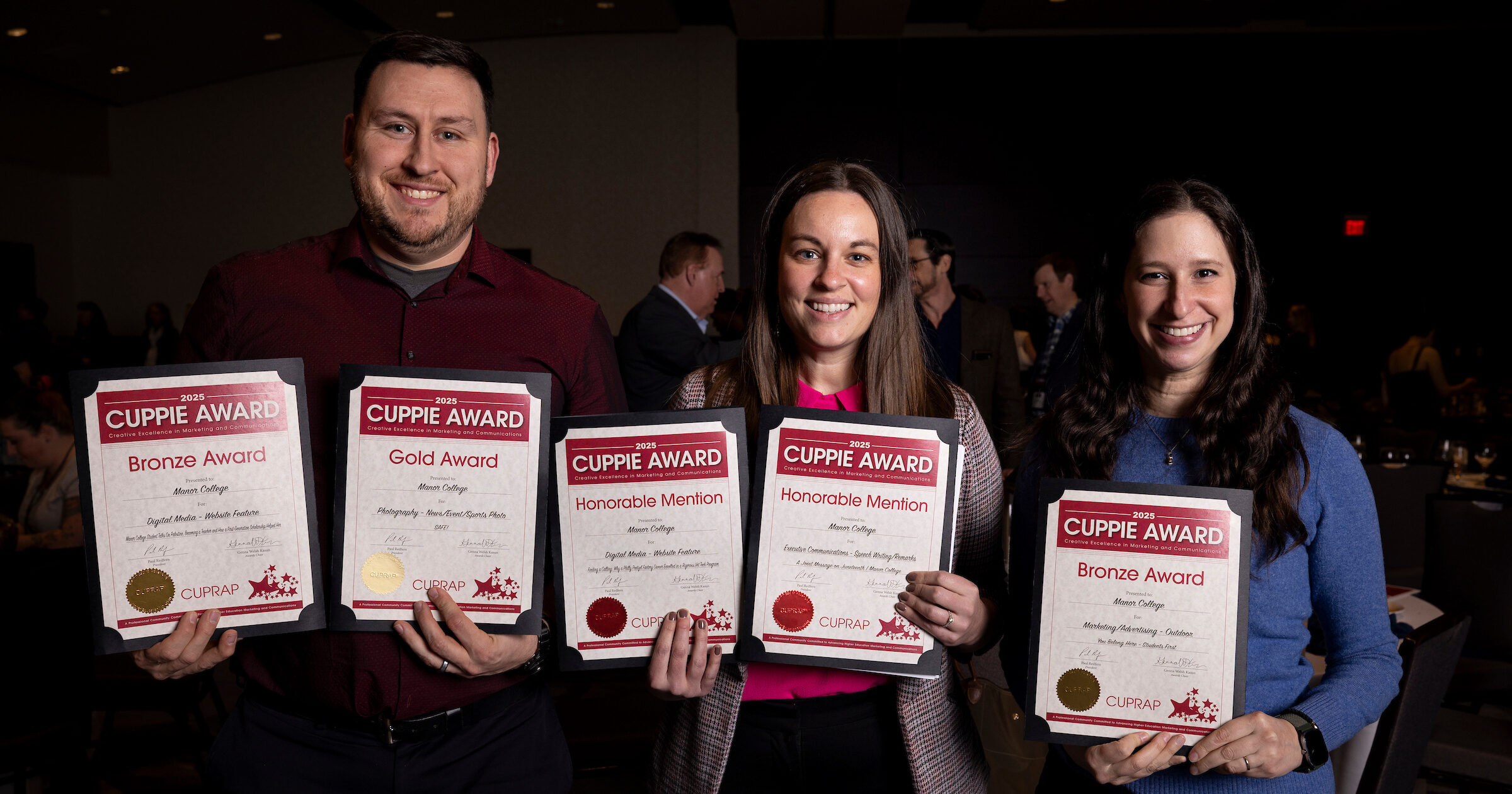 Manor College Marketing and Communications Team Receives Five Awards ...