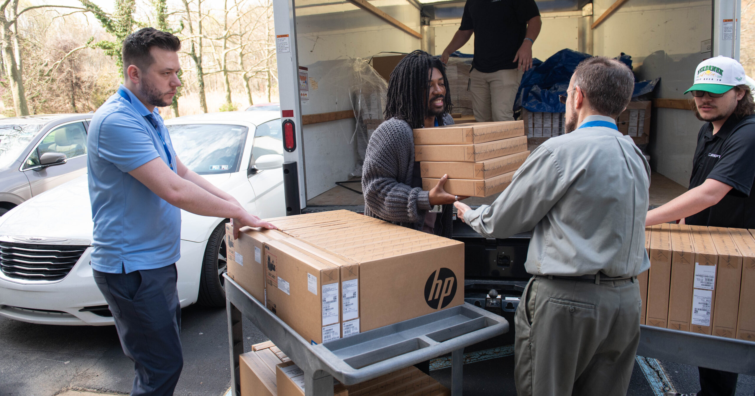 Manor College Receives Laptops from Digital Connectivity Technology ...