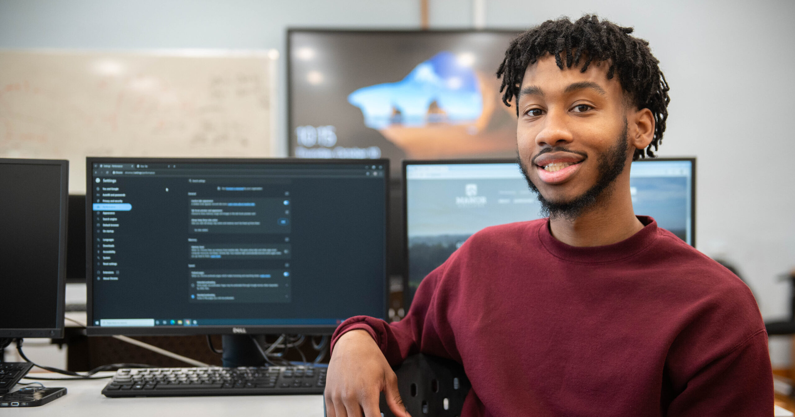 Manor College Grad Fixes Problems – and His Own Outlook – on the Way to ...