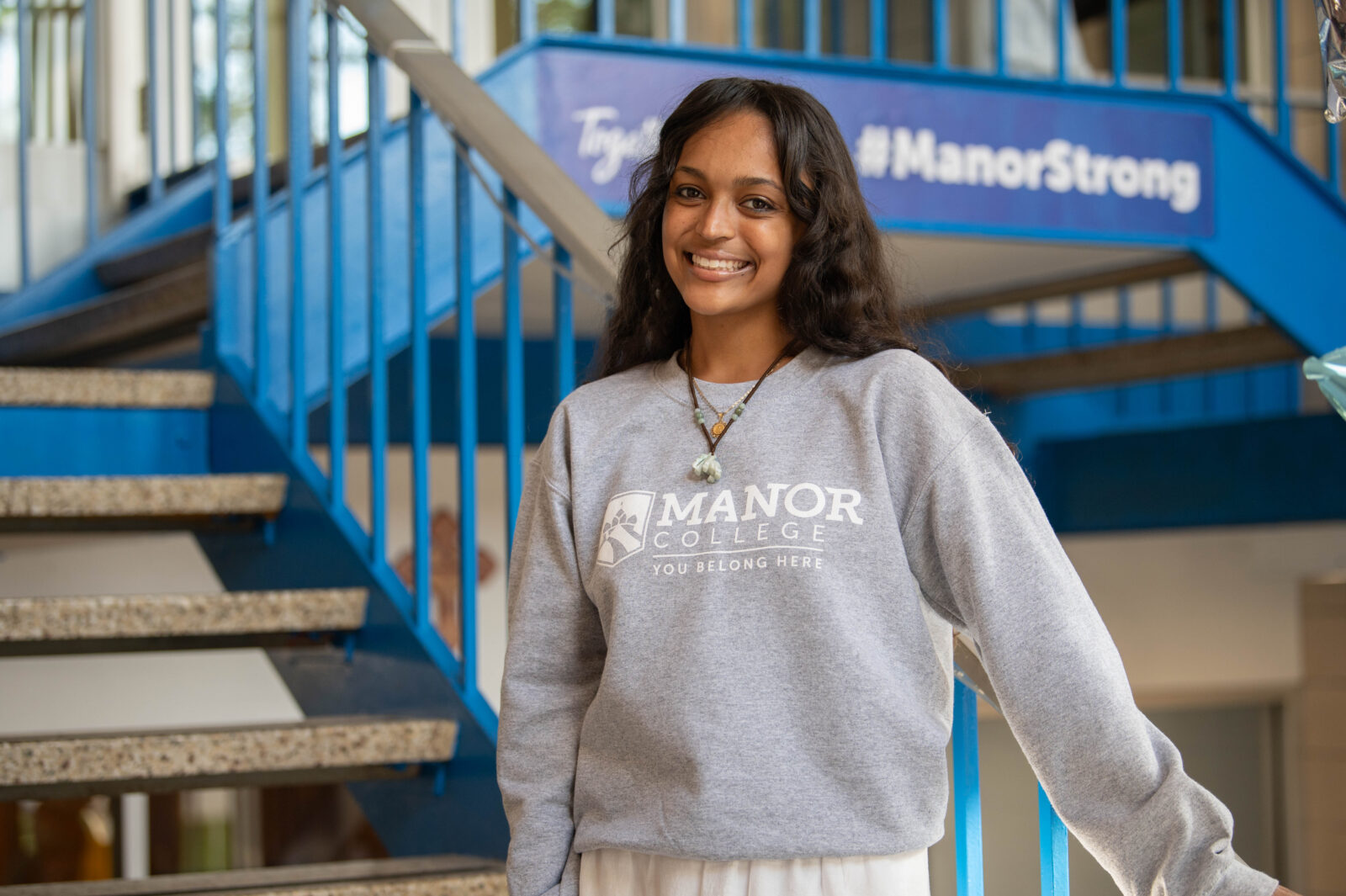 ‘Every Smile Has a Story’: Inside a Manor College Student’s Career Switch - Manor College