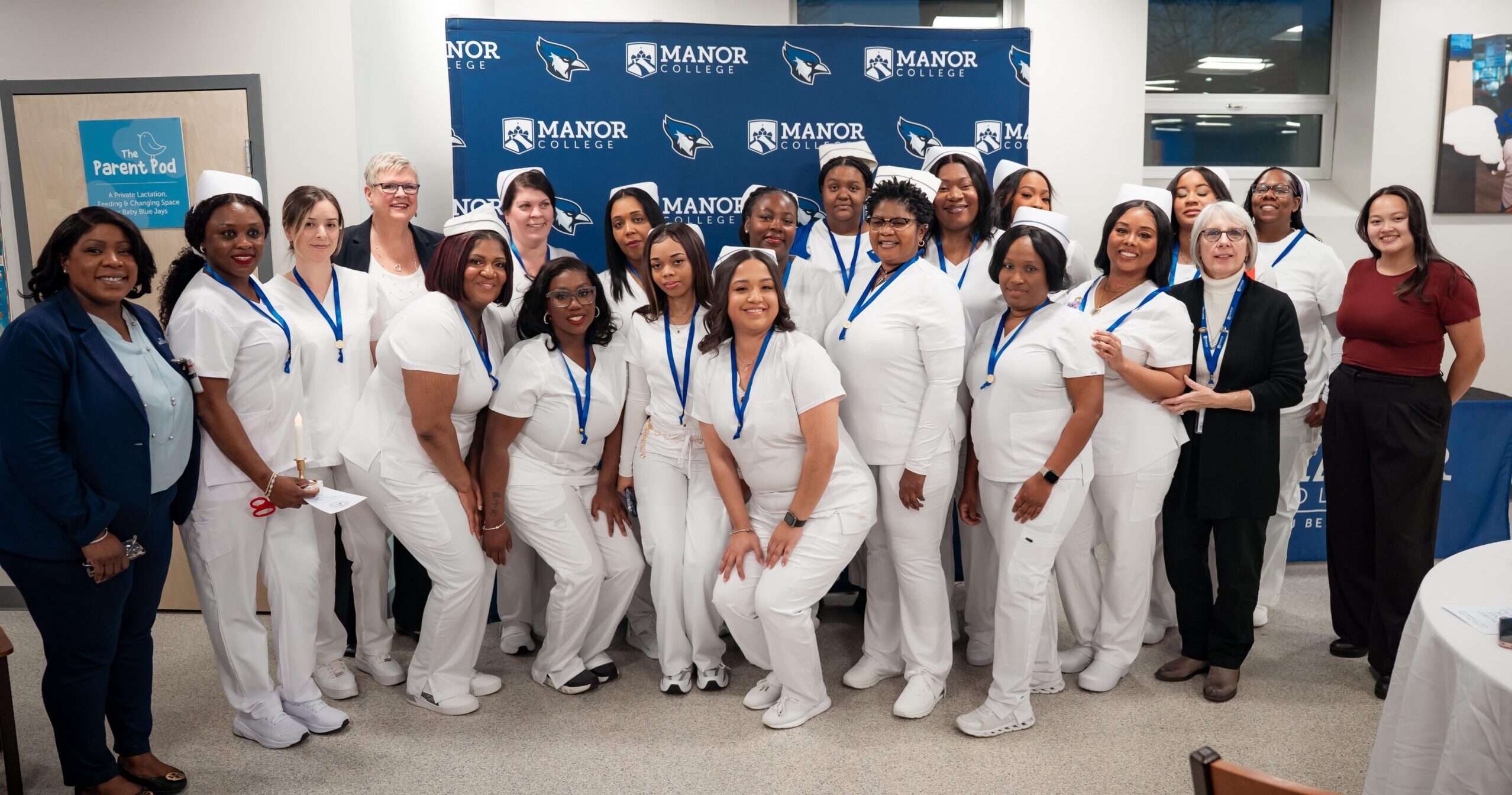 Manor College holds Inaugural Pinning Ceremony for Practical Nursing ...